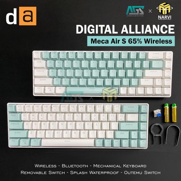 Jual Digital Alliance Meca Air S 65% Wireless Mechanical - Gaming ...
