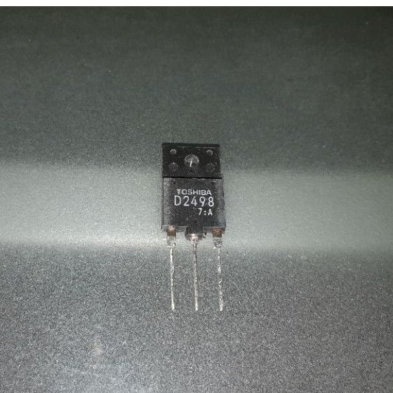 Jual Transistor D2498 ASLI ORIGINAL-IC TR 2SD2498 TR Regulator Power ...