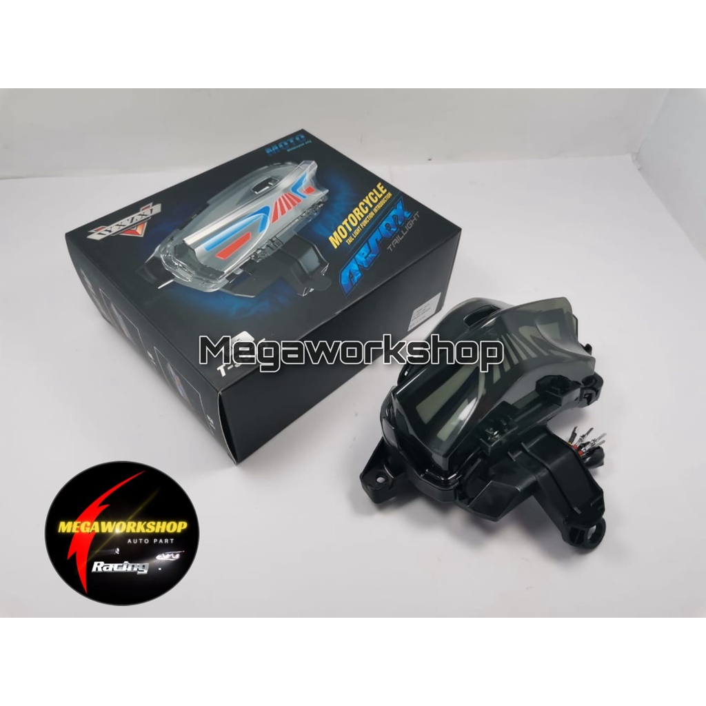 Jual Lampu Stop Aerox Running StopLamp Aerox Old 155 Bm Lampu Rem ...
