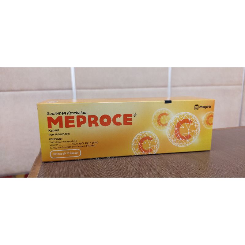 Jual Meproce Kapsul /VITAMIN C | Shopee Indonesia