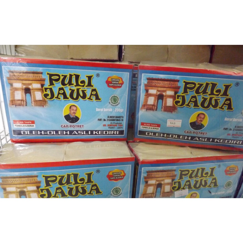 Jual Puli Jawa Cap Potret Khas Kediri | Shopee Indonesia
