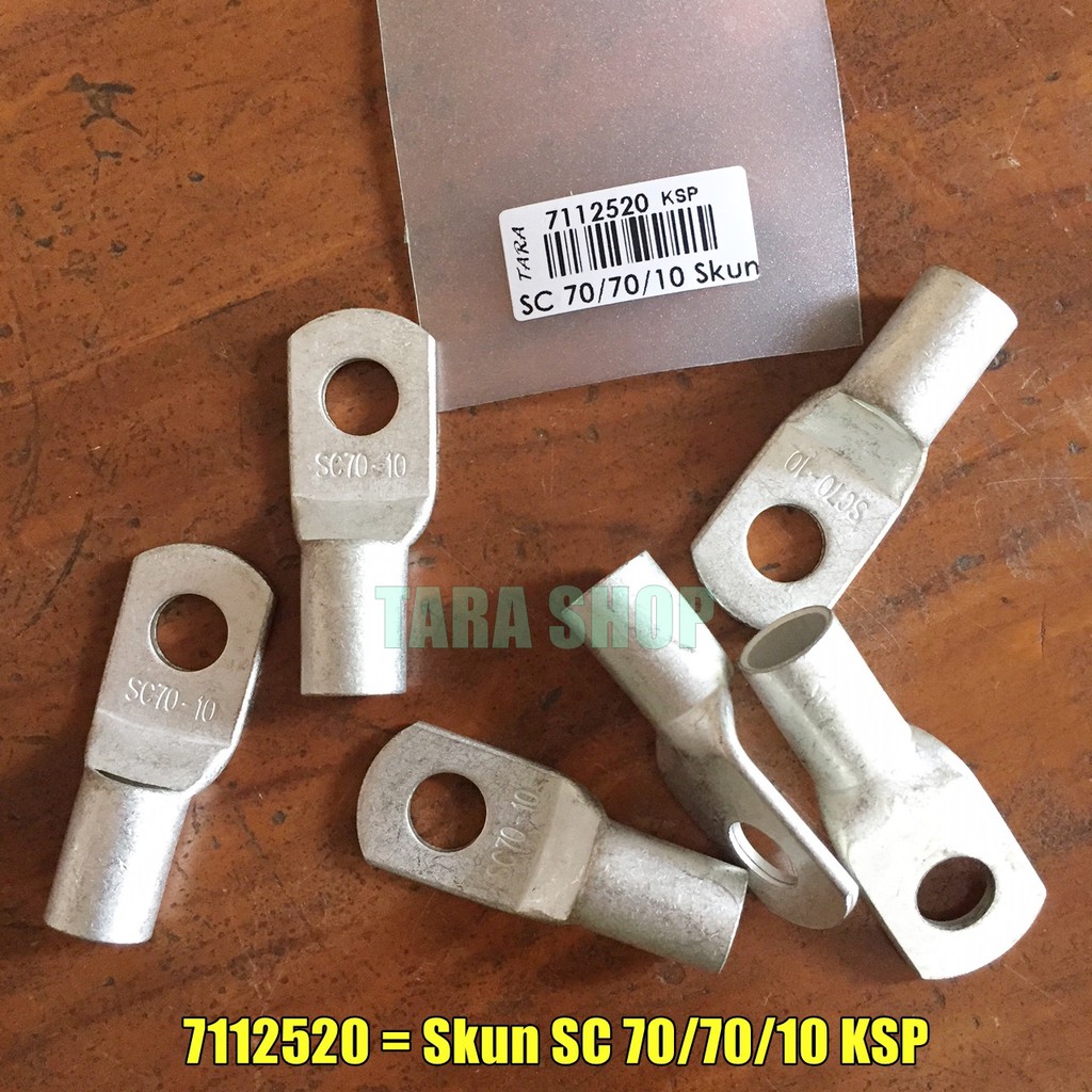 Jual SKUN KABEL SC 70-10 70MM KSP - 7112520 | Shopee Indonesia