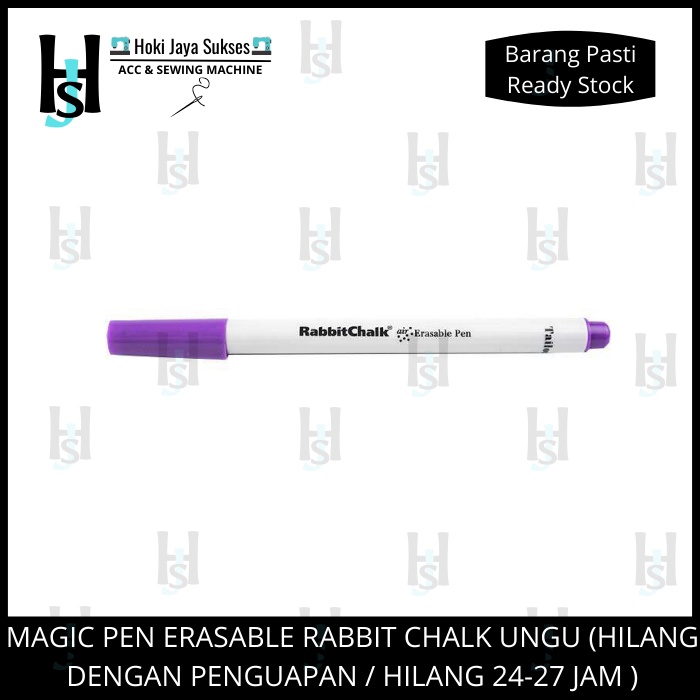 Jual Magic Pen Erasable Pen Alat Bantu Maker Rabbit Chalk | Shopee ...