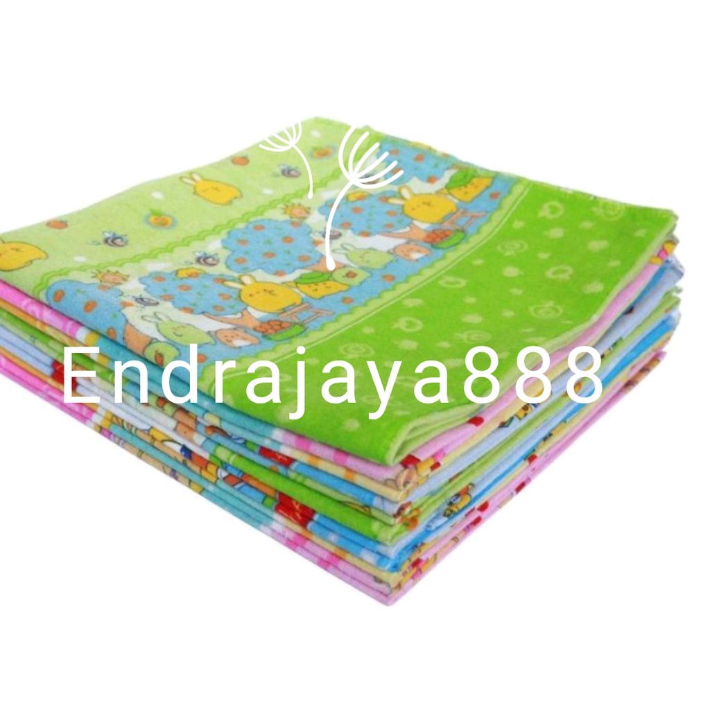 Jual 1 Lusin Bedong T1 90 x 72 cm / Selimut Bayi Katun Flanel isi 12 pc ...