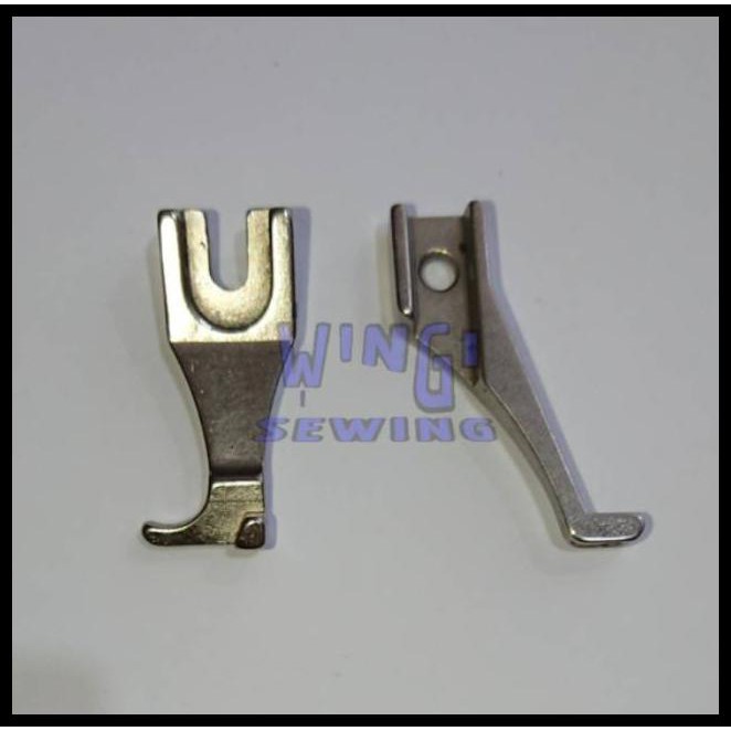 Jual JUAL Asli Presser Foot Sepatu Mesin Jahit Industri Jarum 1 Walking Foot Siz | Shopee Indonesia