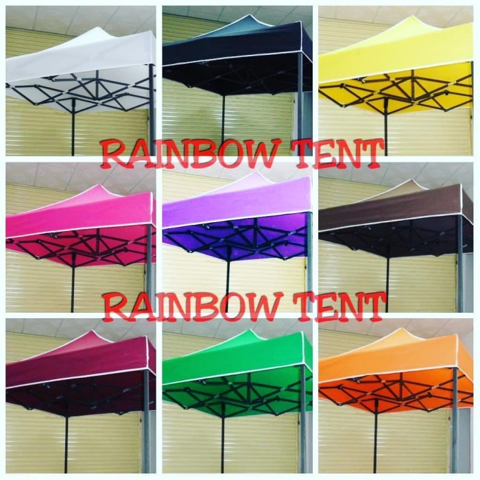 Jual ATAP TENDA UKURAN 3X3 | Shopee Indonesia
