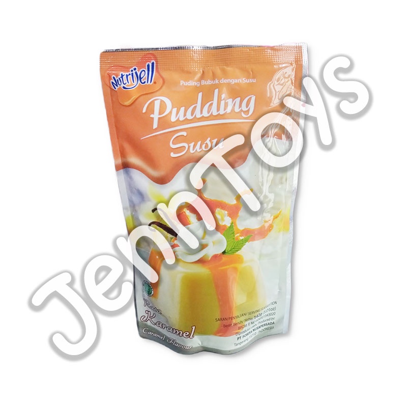 Jual JennToys - Jelly Agar Nutrijell puding susu Pudding Powder Puding ...