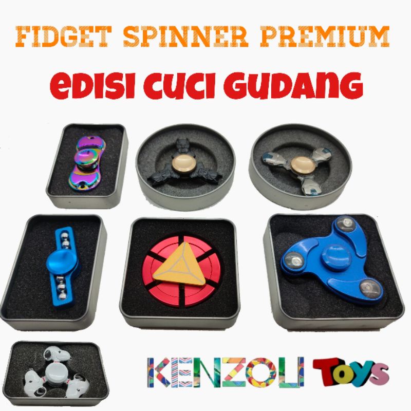 Jual Fidget Hand Spinner Premium | Shopee Indonesia