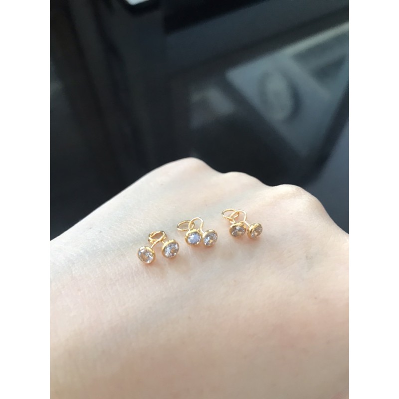 Jual Anting toge pmt 1 emas asli kadar 300 | Shopee Indonesia