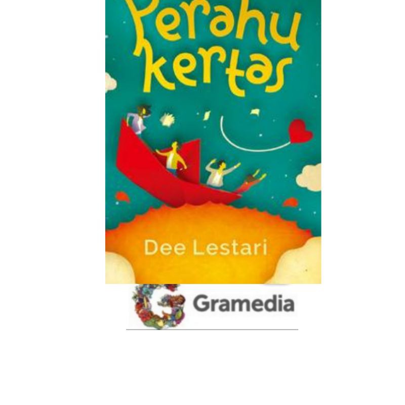 Jual Novel Perahu Kertas oleh Dee Lestari | Shopee Indonesia
