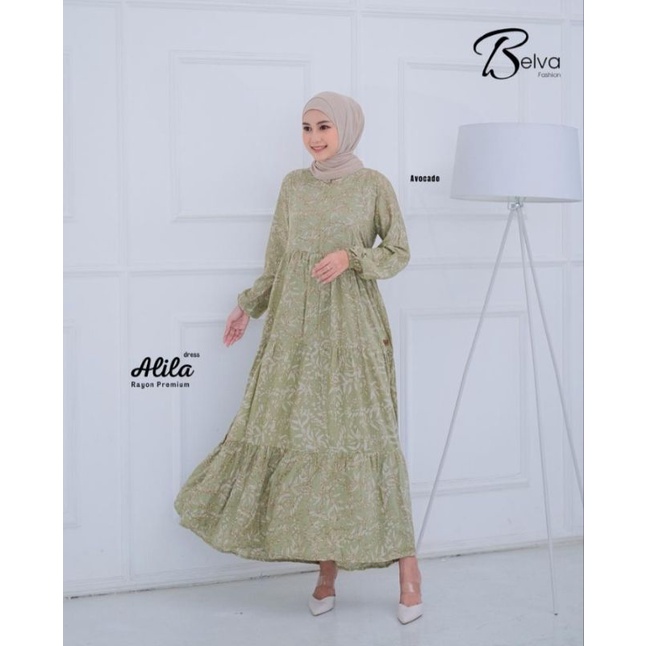 Jual ALILA DRESS | BY BELVA FASHION | Shopee Indonesia