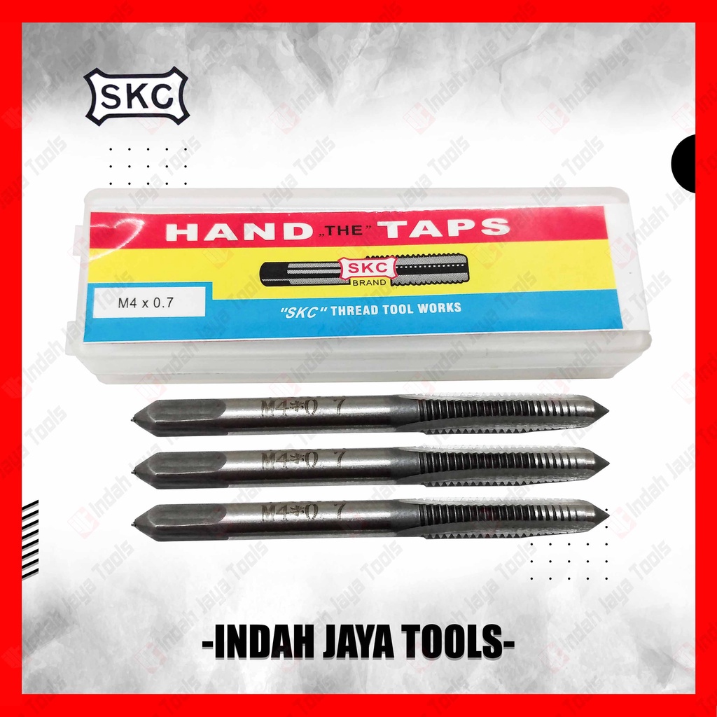 Jual Hand Tap SKC M4 x 0,7 (3pcs) | Shopee Indonesia