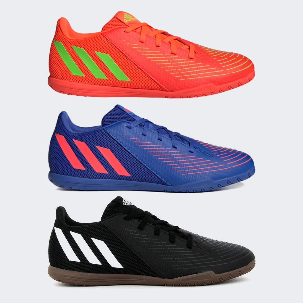 Jual Sepatu Futsal Adidas Predator Edge.4 IN - 3 Pilihan Warna Original ...