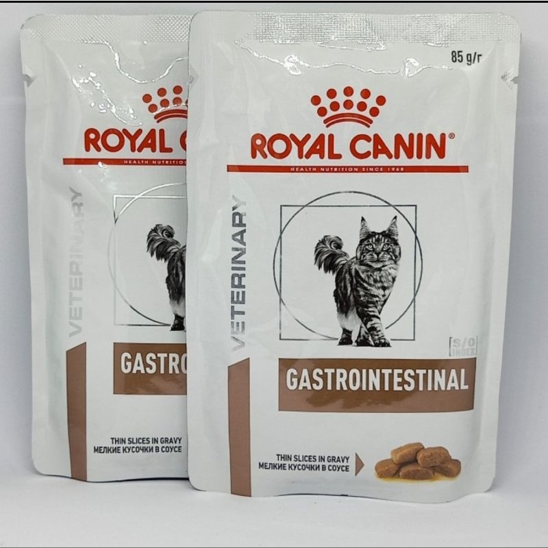 Jual Royal Canin Gastro Intestinal Cat Pouch / Sachet Gastrointestinal ...