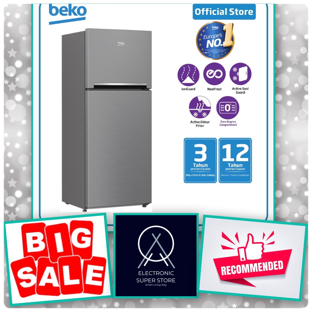 Jual KULKAS BEKO RDNT200I50S RDNT-200I50S RDNT 200I50S RDNT200 NEO ...