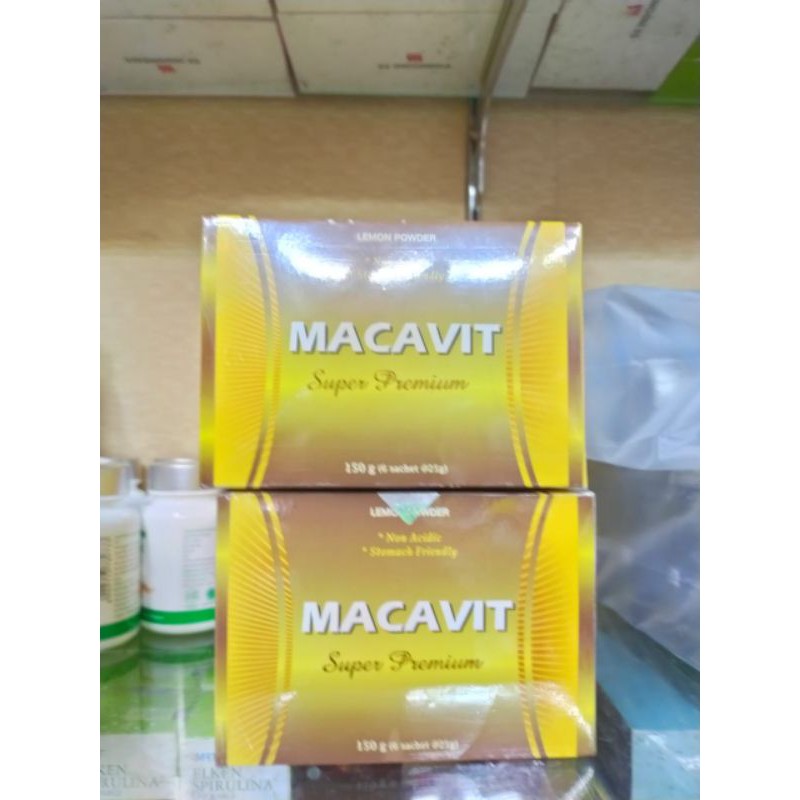 Jual Macavit vit vitamin | Shopee Indonesia
