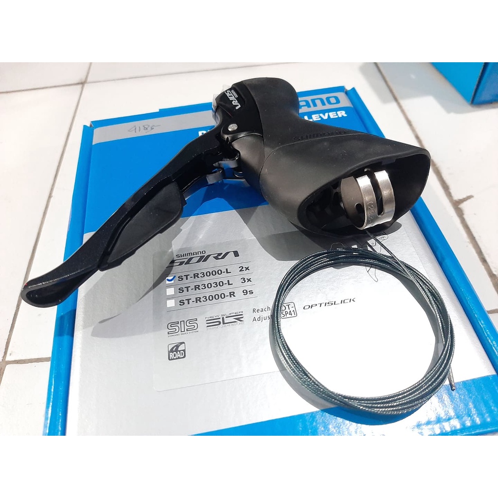 Jual SHIFTER / BRIFTER SHIMANO SORA 2 x 9 speed RIGHT.LEFT ORIGINAL ...