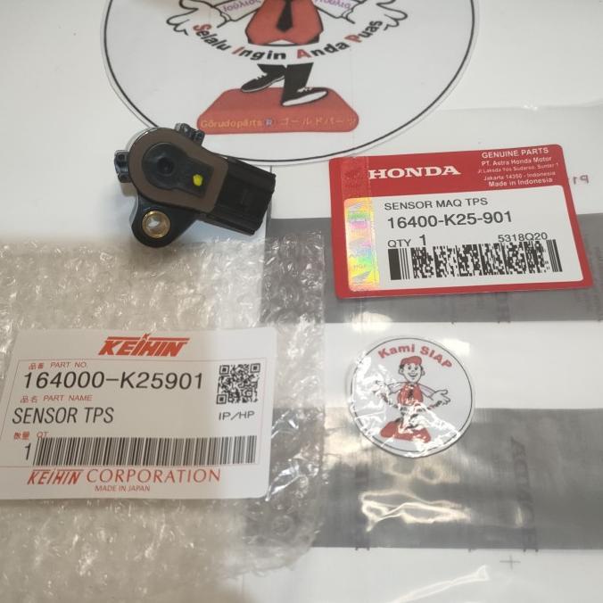 Jual Sensor Tps Honda Beat Fi Vario Verza Original K25 | Shopee Indonesia