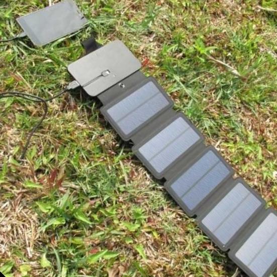 Jual Cas HP solar Cell/charger hp solar panel tenaga surya Camping ...