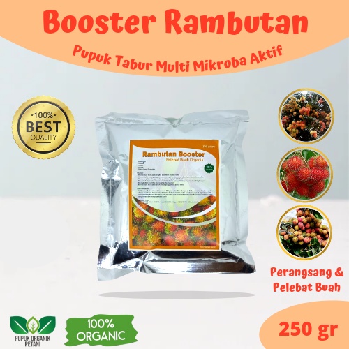 Jual Pupuk Organik Perangsang Buah Rambutan,Pupuk Booster Pelebat Rambutan Agar Cepat Berbuah ...
