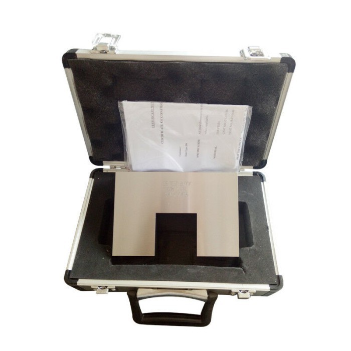 Jual YUSHI Ray-Check AWS-DS Ultrasonic Calibration Test Block 1018 ...