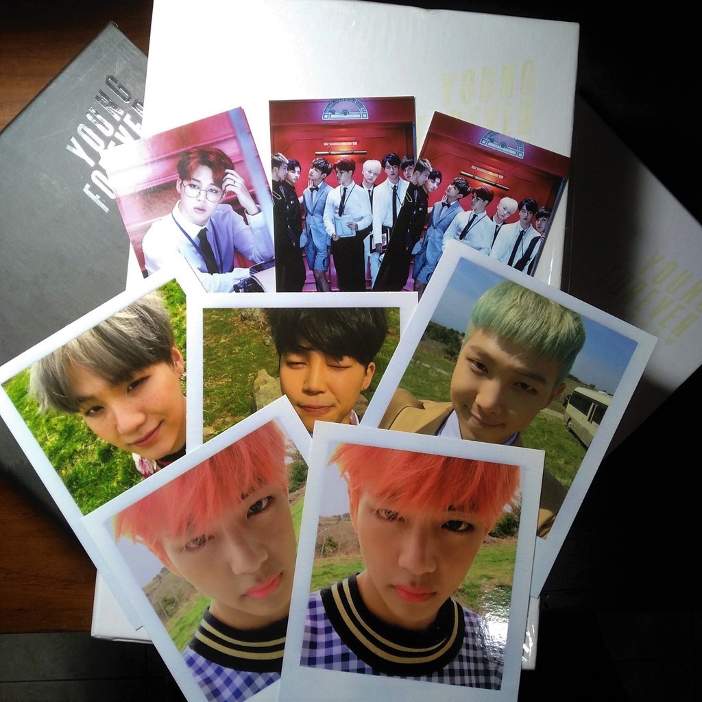 Jual BTS ALBUM - HYYH YOUNG FOREVER YF DAY/NIGHT VERSION + PHOTOCARD PC ...