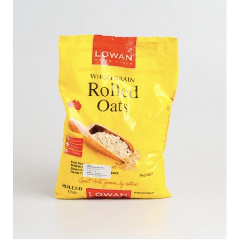 Jual Lowan oats muesli 1 kg | Shopee Indonesia