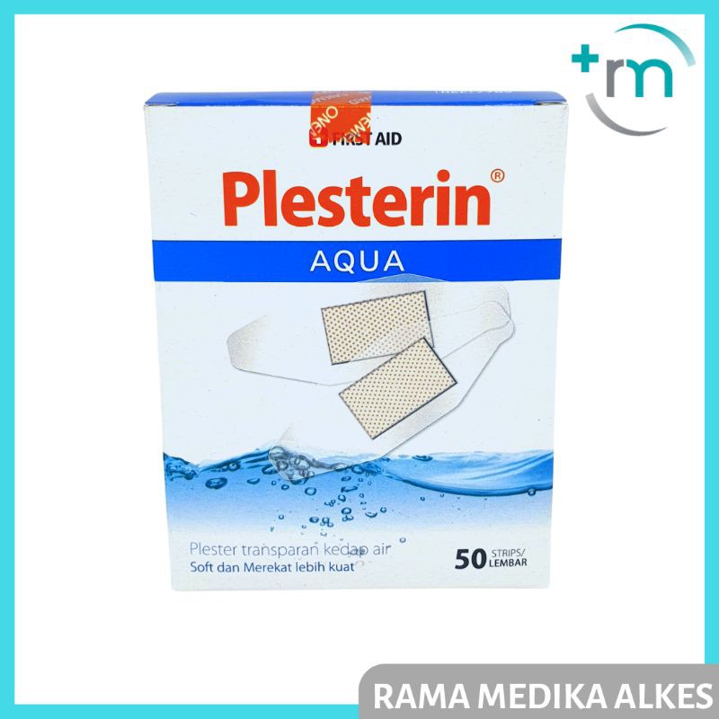Jual Plesterin Aqua First Aid Onemed (box isi 50 pcs) | Shopee Indonesia