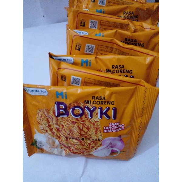 Jual Mie Boyki renteng 16gr | Shopee Indonesia