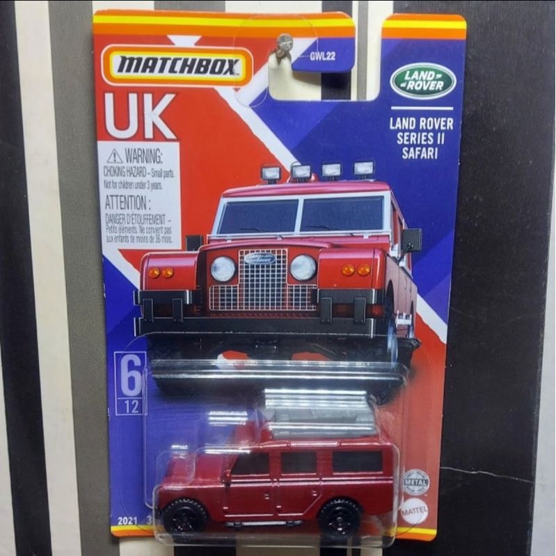 Jual Matchbox UK Land Rover Series II Safari | Shopee Indonesia