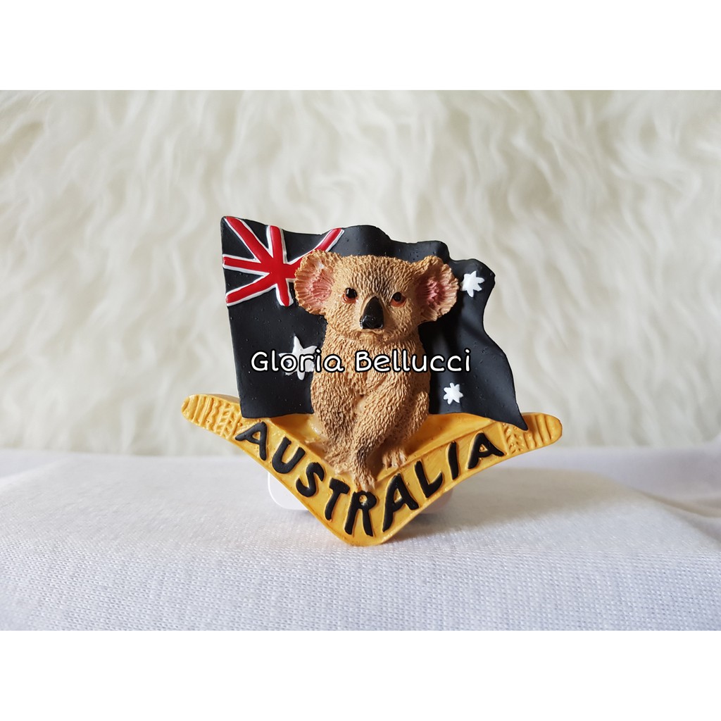 Jual OLEH OLEH SOUVENIR FRIDGE MAGNET KULKAS NEGARA AUSTRALIA KOALA ...