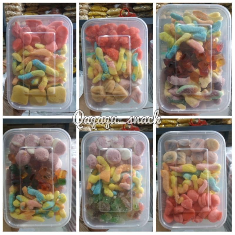 Jual YUPI KERING CURAH / YUPI KILOAN / YUPI BOX 500ML / YUPI GUMMY ...