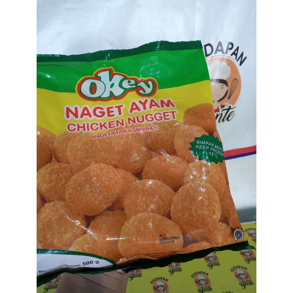 Jual Nugget Okey Coin 500gr | Shopee Indonesia