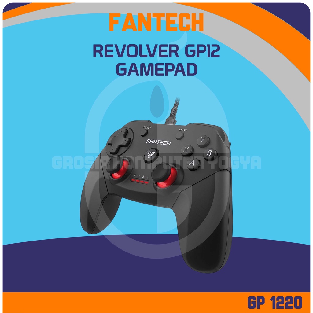 Jual Fantech REVOLVER GP12 Dual Vibration USB Controller Gamepad ...