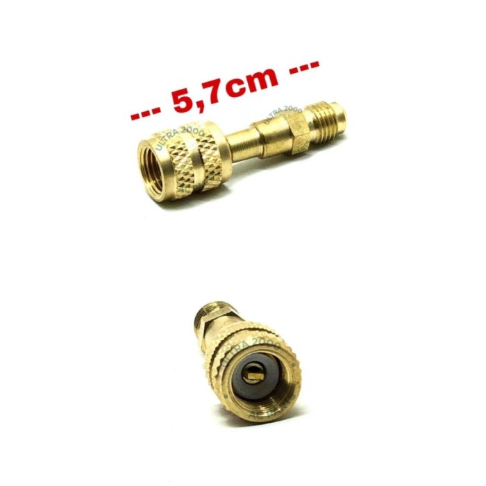 Jual Adapter Nepel R410 / Nepel Ac Mobil Angin Kompresor 1/4 / Nepel ...