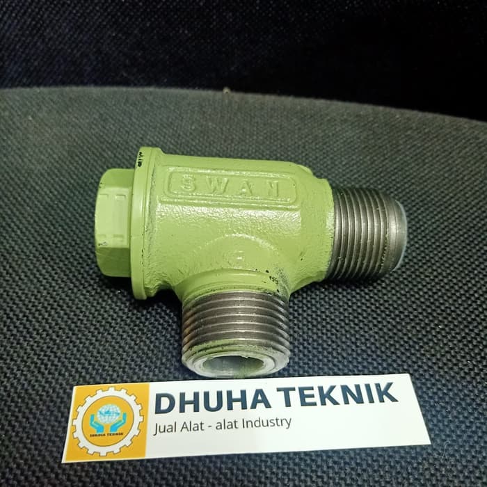 Jual Swan check Valve / Klep Tangki kompresor 5hp type SVU 205 / SVP ...