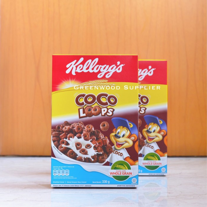 Jual Kelloggs Coco Loops - 300 Gram | Shopee Indonesia