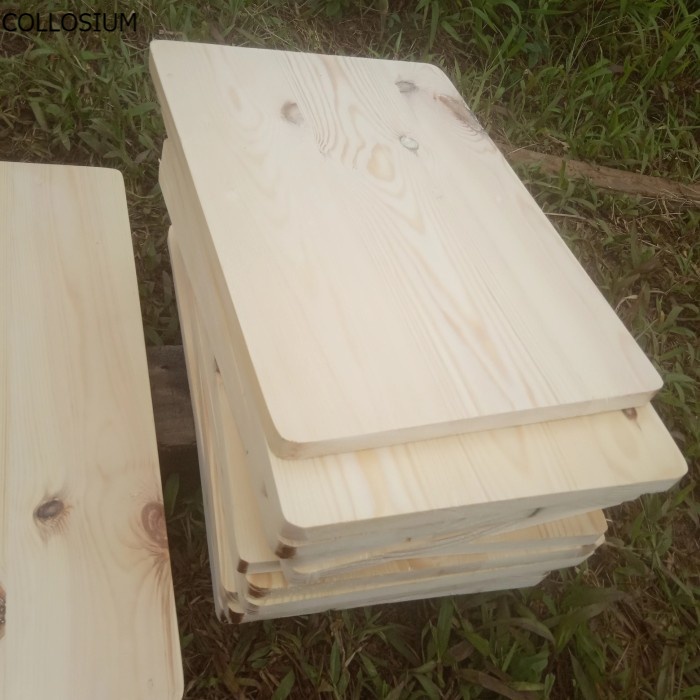 Jual Papan Lebar 30x30x1,5 Papan Kayu Jati Belanda Papan Kayu Pinus ...