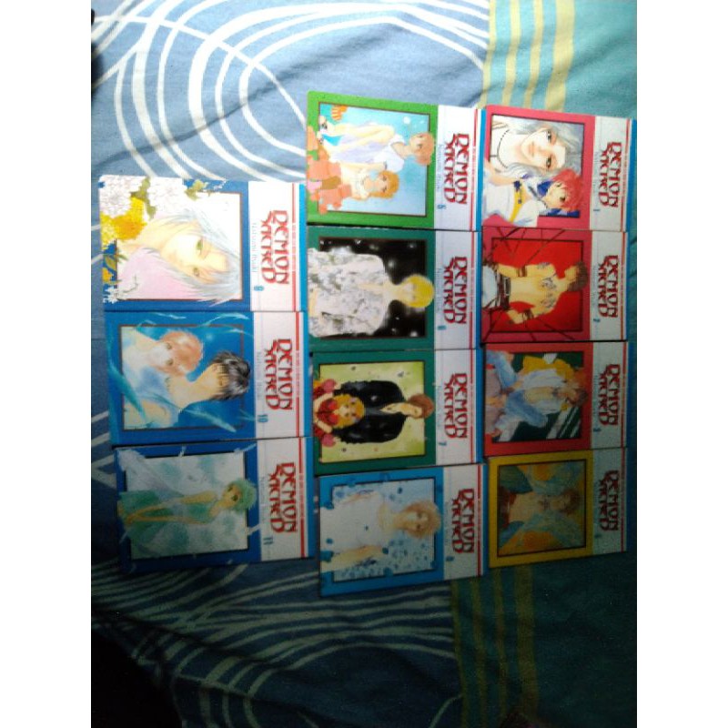 Jual Komik Demon Sacred vol.1-11 (T) | Shopee Indonesia