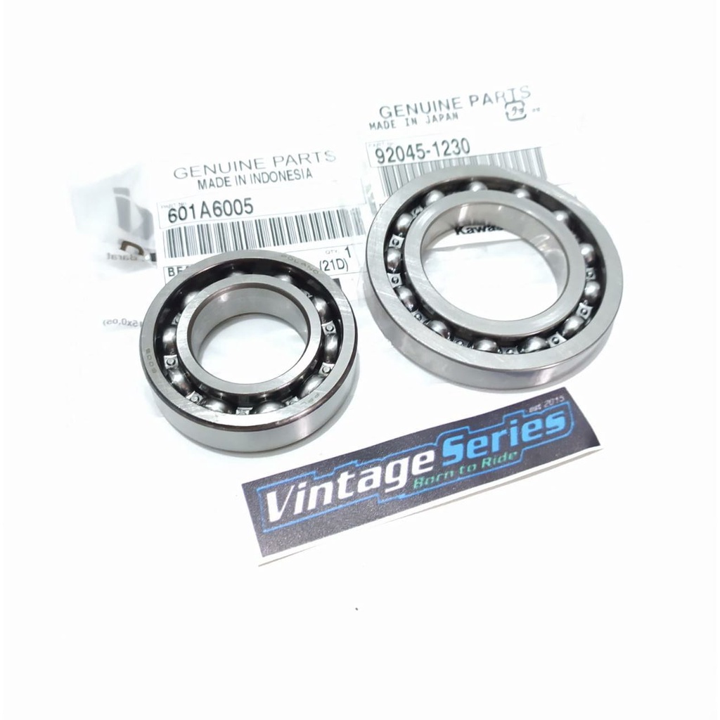 Jual Bearing Laher Balancer Ninja 150 R SS RR KGP 92045-1230 601A6005 ...