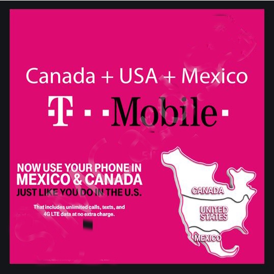 Jual Kartu Simcard Amerika USA Canada Mexico UNLIMITED INTERNET ...