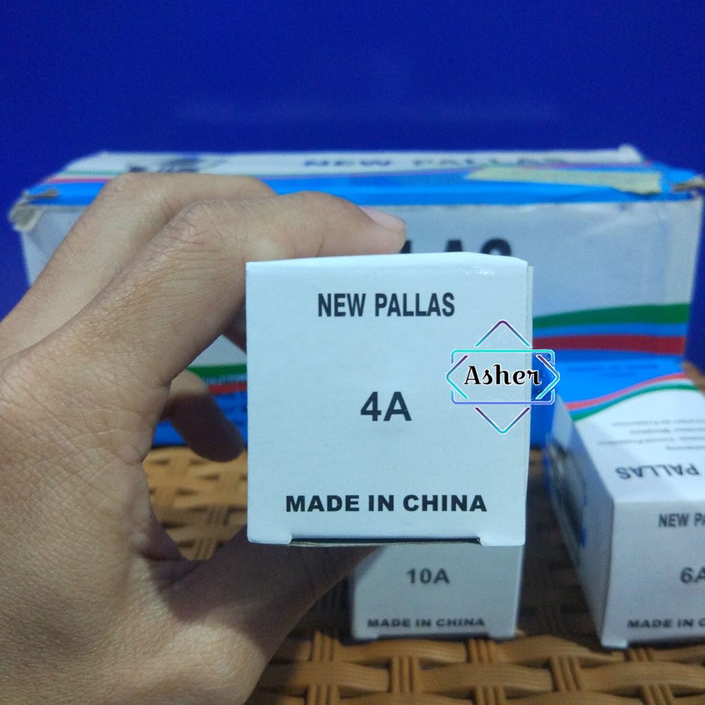 Jual KAP DAN SEKRING OTOMATIS NEW PALLAS FUSE BOX SIKRING SEKERING ...