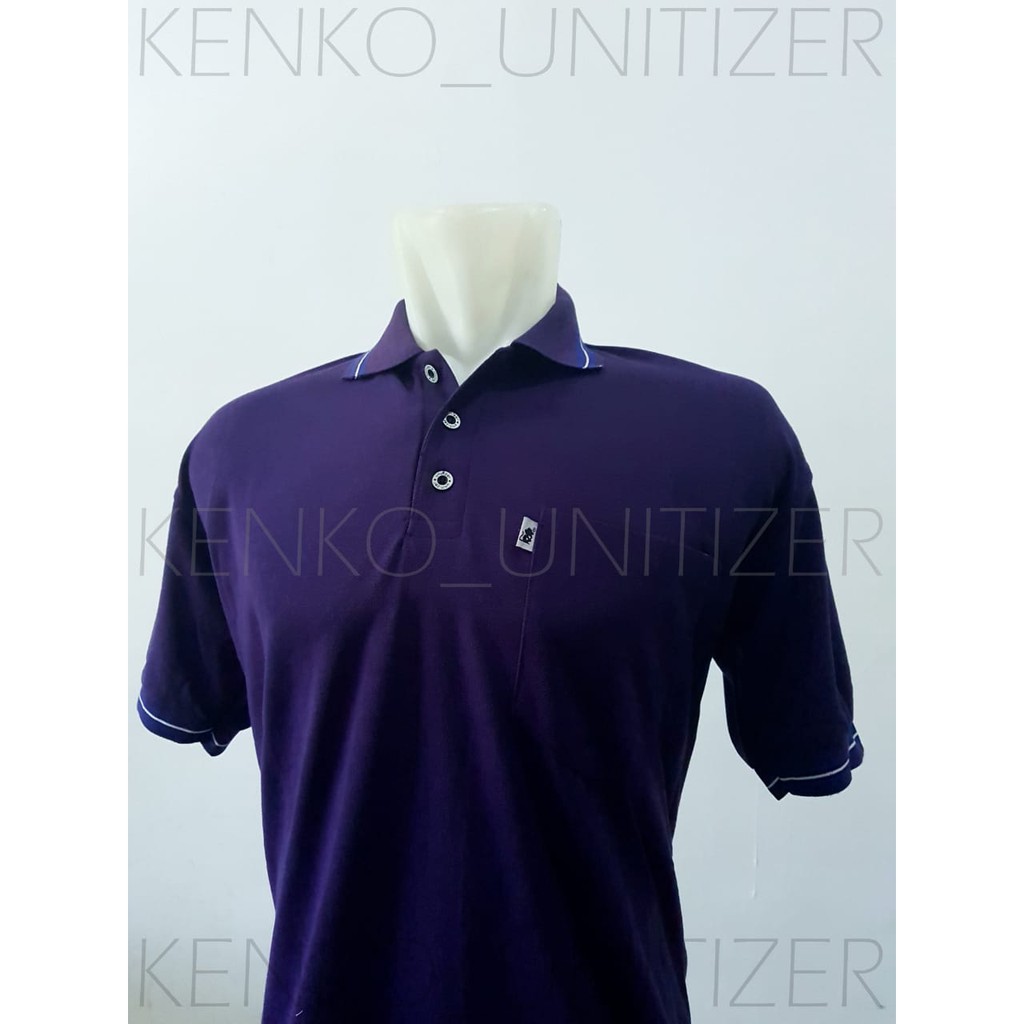 Jual UNITIZER LS ( XL ) Kaos Polo Pria shirt SAKU KANTONG / Kaos Kerah ...
