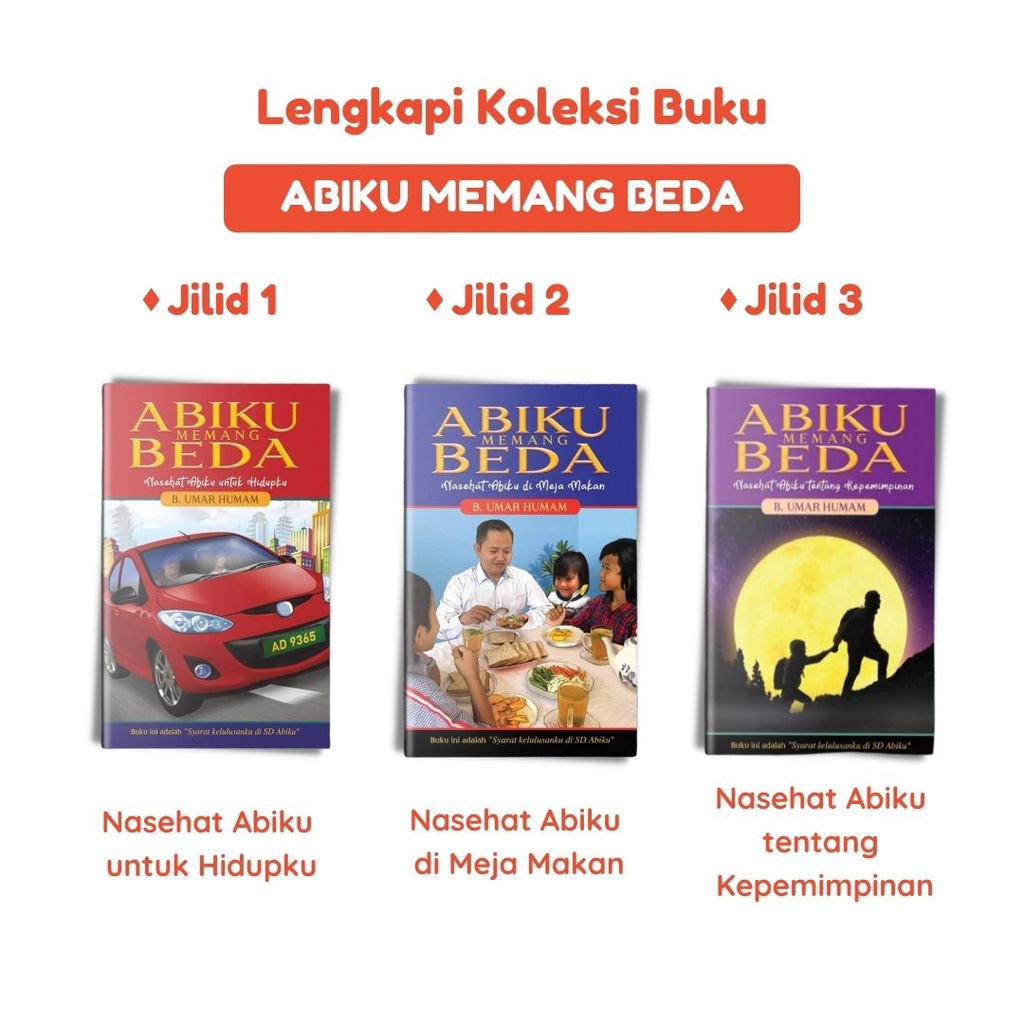 Jual Abiku Memang Beda 3 Jilid Lengkap | Shopee Indonesia