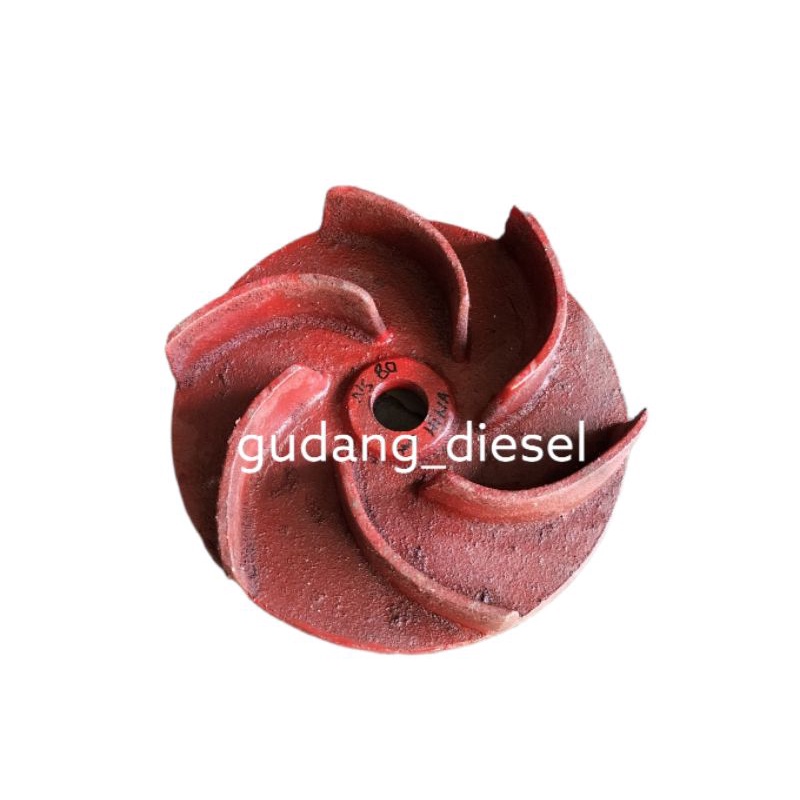 Jual Impeller/Kipas Pompa Irigasi NS80 (3 inch) 6 Daun | Shopee Indonesia