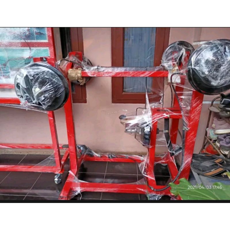 Jual trainer alat peraga sistem rem cakram tromol brake System | Shopee ...