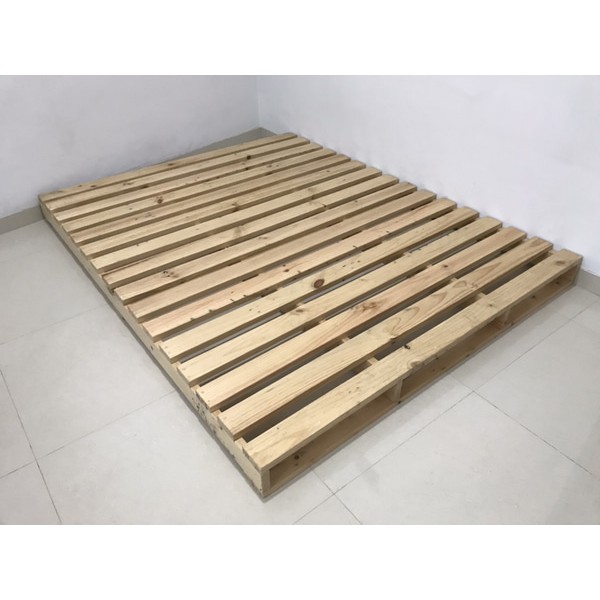 Jual DIPAN PALET KAYU 200X160X12 CM SUDAH DI VERNIS | Shopee Indonesia