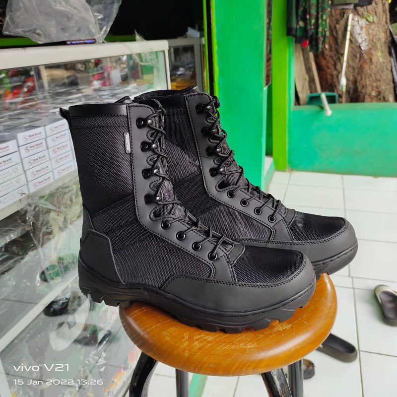 Jual SEPATU PDL PT WEBA TNI AD | Shopee Indonesia