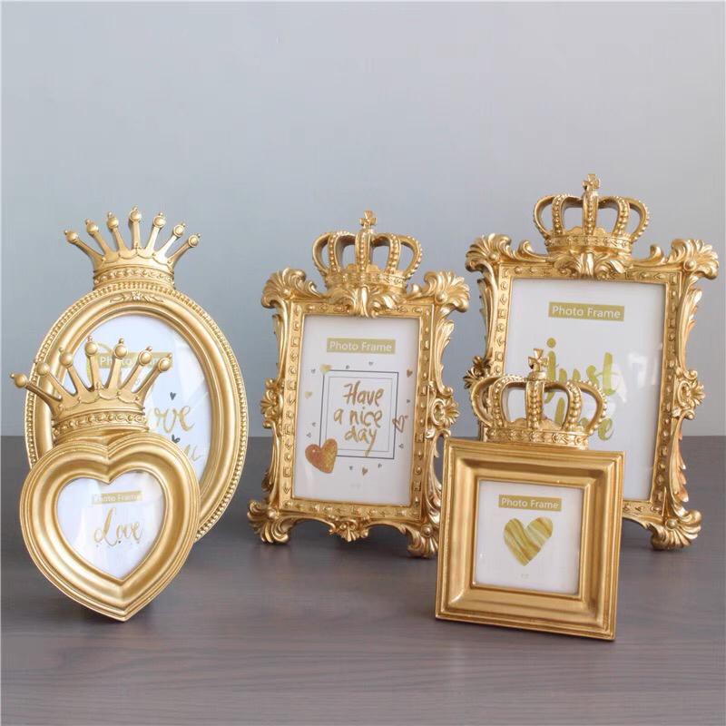 Jual PC PFM Foto Frame / Bingkai Foto / Gold Photo Frame / Pajangan ...