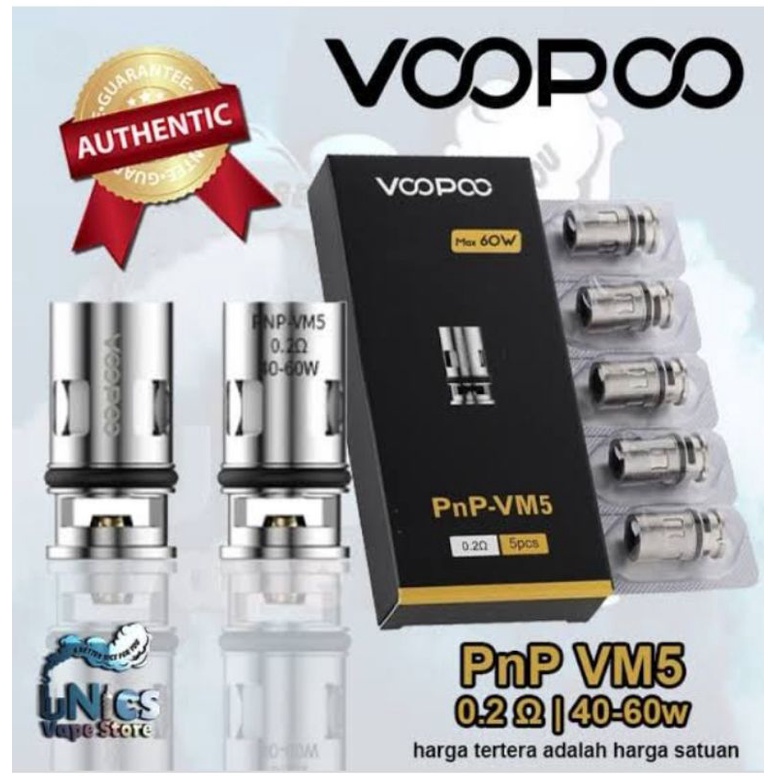 Jual Terbaru CoiL voopooo Drag x / Drag s /argus Pro vm5 - 0.2ohm Harga ...